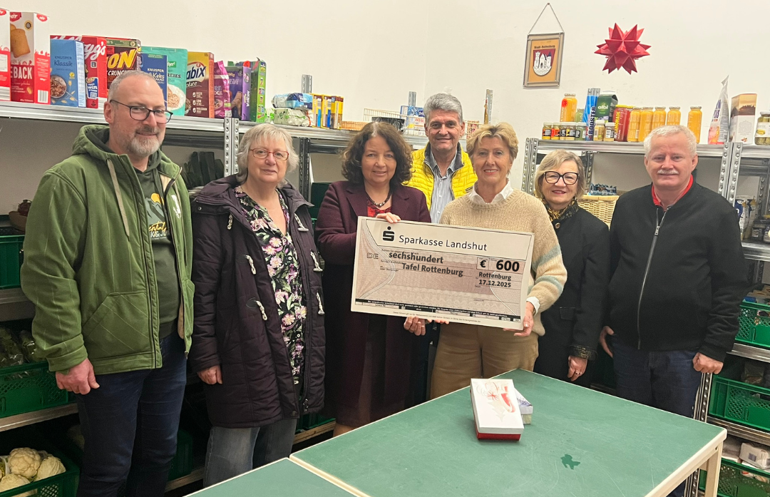 Helfen, wo Hilfe gebraucht wird – SPD unterstützt Tafel - Ruth Müller SPD