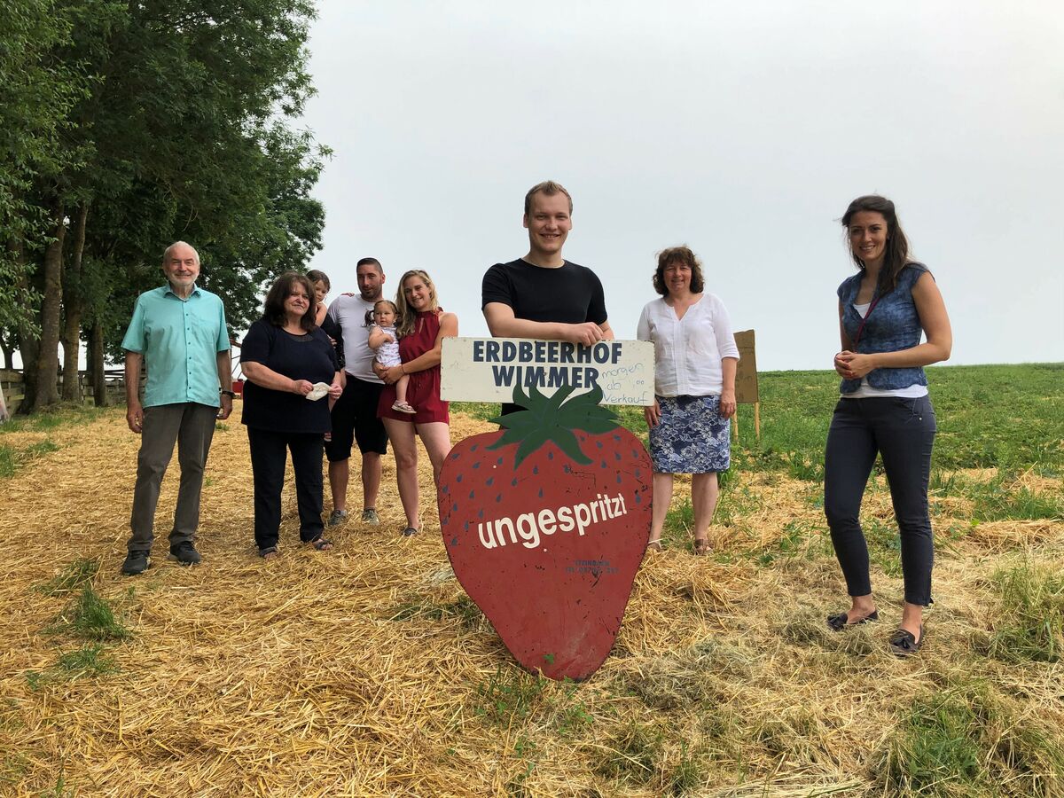 Seit 25 Jahren wächst der Geschmack des Sommers in Steinbach - Ruth ...