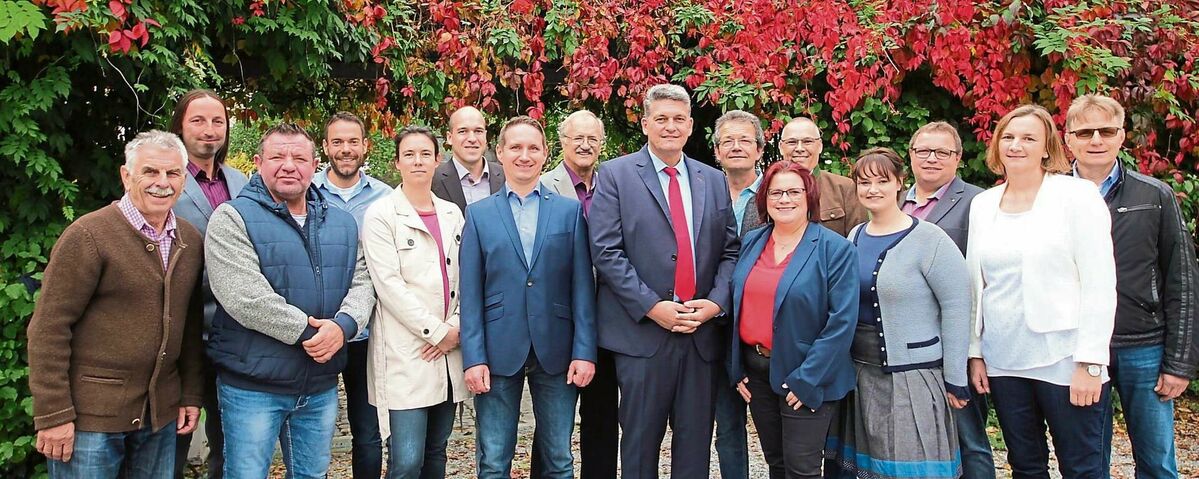 Peter Forstner möchte Rathaus verteidigen - Ruth Müller SPD