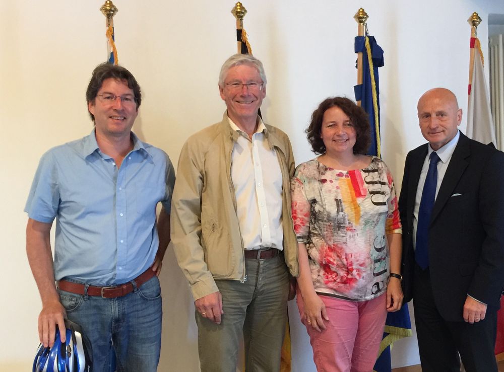 Landshut wird fahrradfreundliche Kommune - Ruth Müller SPD