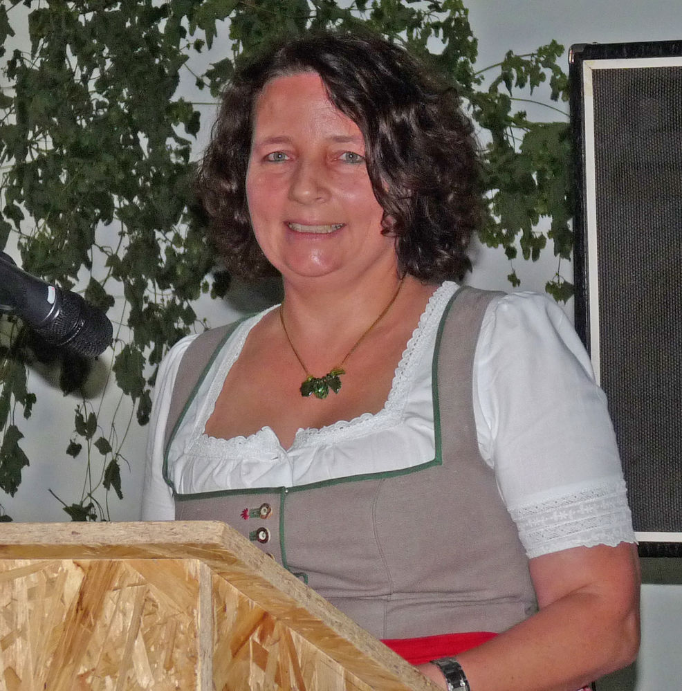 Hoffest der Familie Wimmer in Steinbach - Ruth Müller SPD