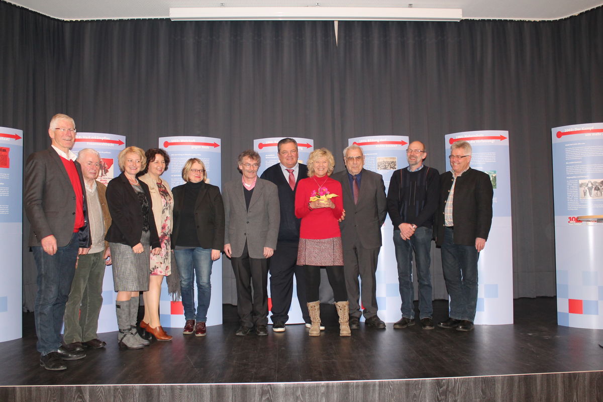 Bei Gleichberechtigung noch Luft nach oben - Ruth Müller SPD