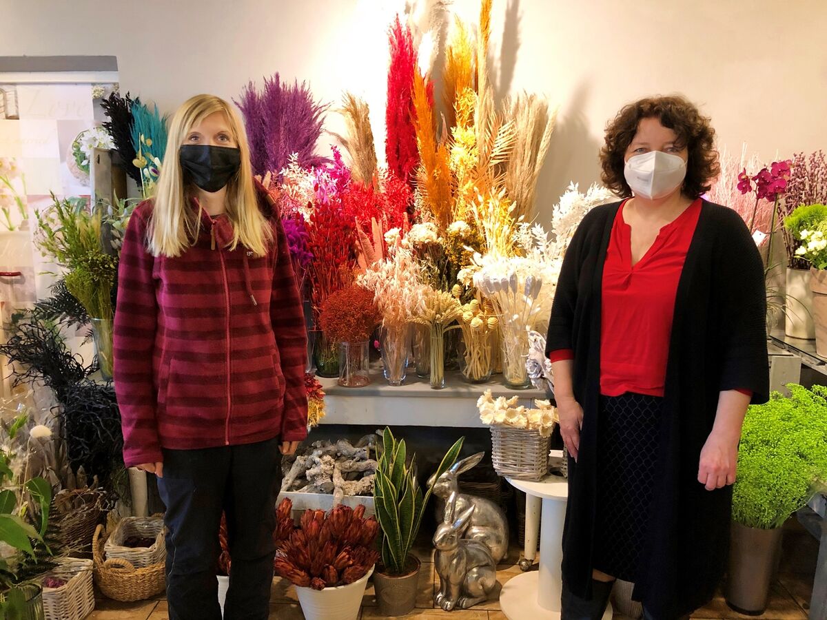 Die Sprache der Blumen erlernen - Ruth Müller SPD