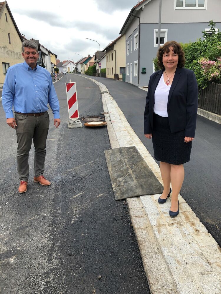 Kommunale Infrastruktur ausbauen und erhalten - Ruth Müller SPD