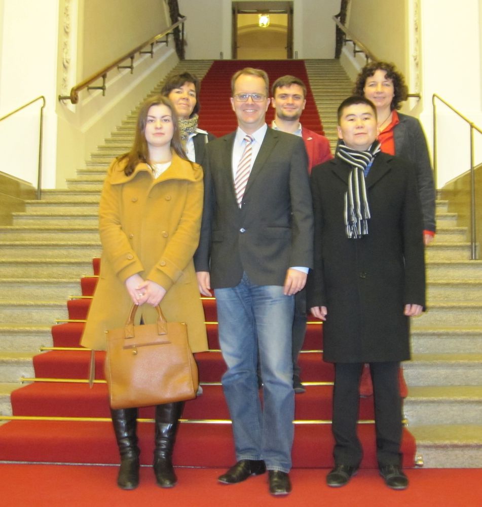 Zu Gast im Bayerischen Landtag - Ruth Müller SPD