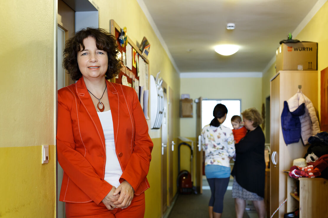 Häuslich Gewalt darf nicht alltäglich sein - Ruth Müller SPD